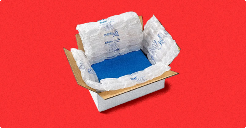 Go Green and Save with Sustainable Air Cushion Packaging