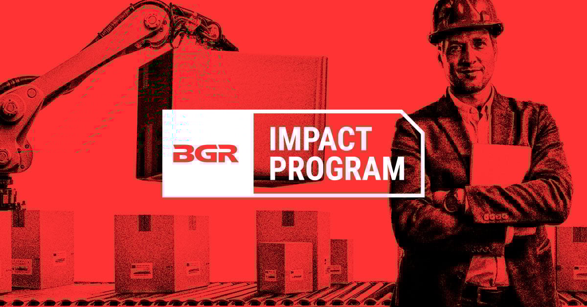 BGR Impact Program: A Leap Towards Total Packaging Control