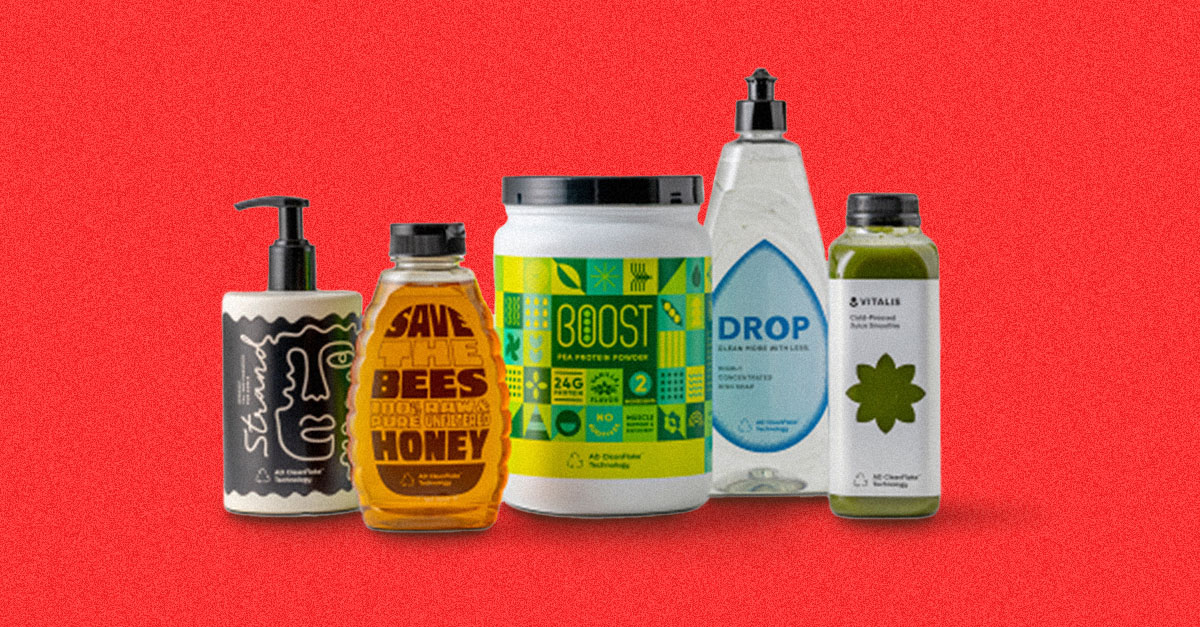 CleanFlake™ Labels: Sustainable And Eye-Catching