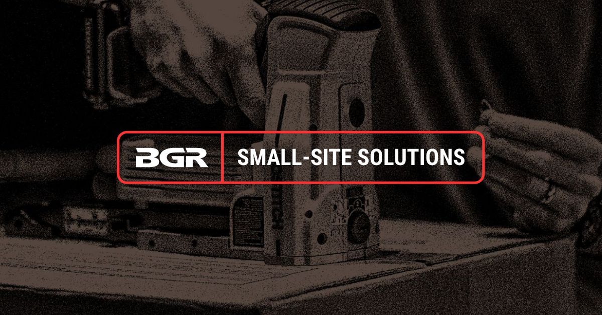 BGR Small-Site Solutions