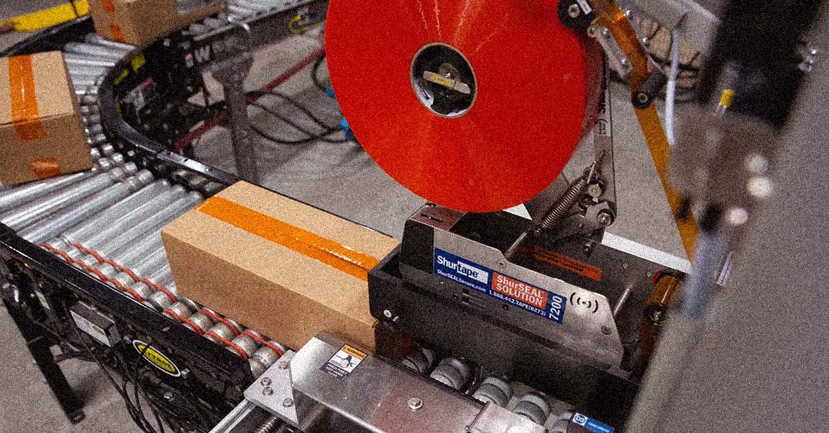Cut plastic waste and costs with better case sealing